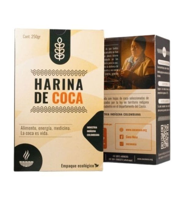 Harina de coca 250g - Colombia Exótica