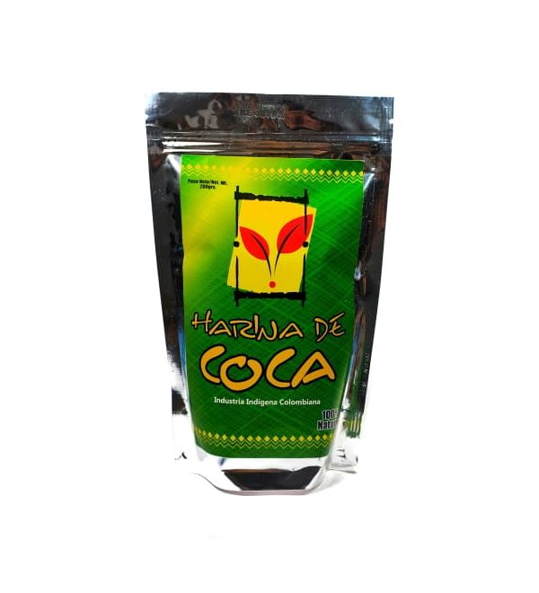 Harina de coca 200g - Colombia Exótica