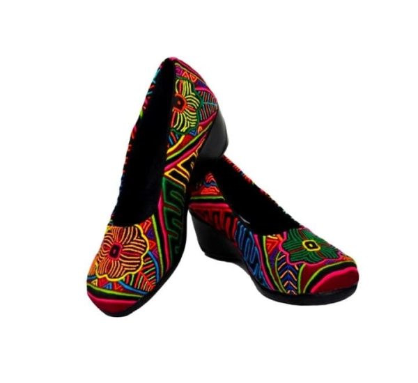 Zapato baleta plataforma mola - Colombia Exótica